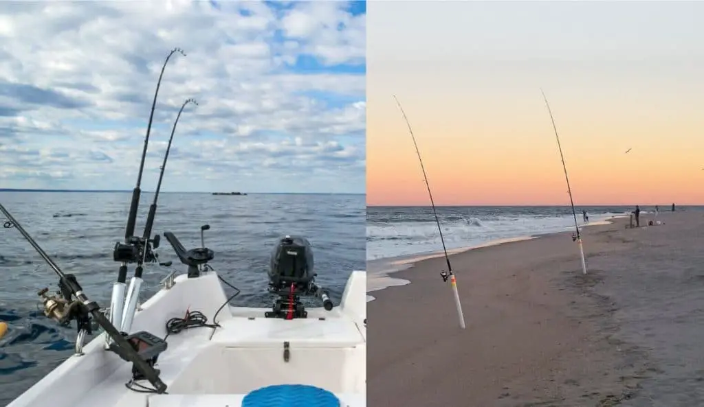 What is the Difference Between Trolling & Surf Fishing? – Surfcasting ...