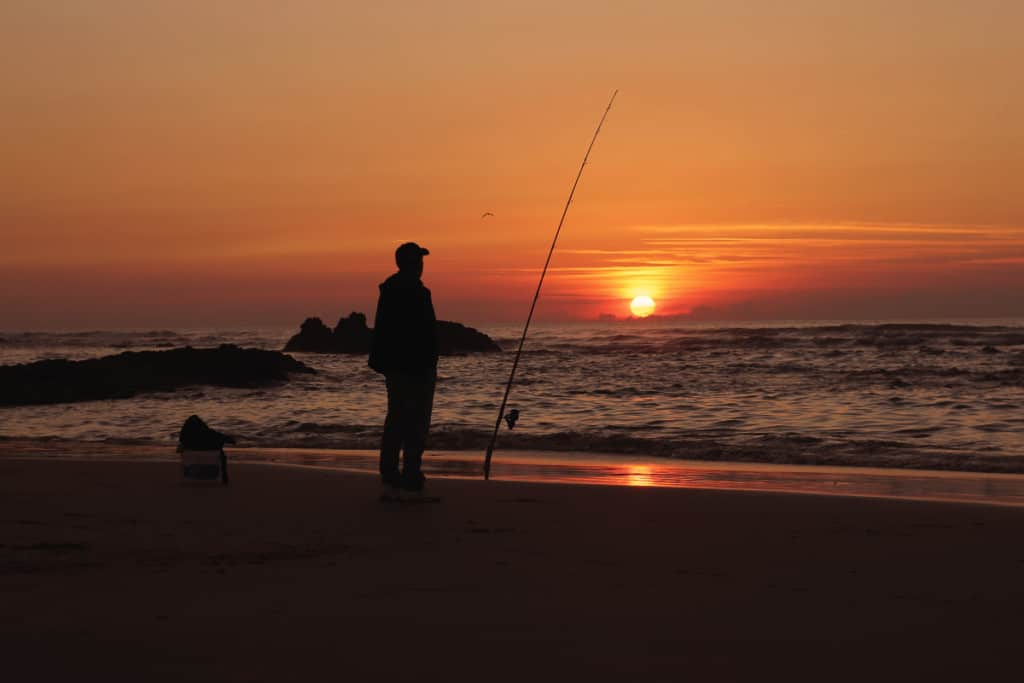 Surf Fishing at Night Guide And Tips – Surfcasting Republic