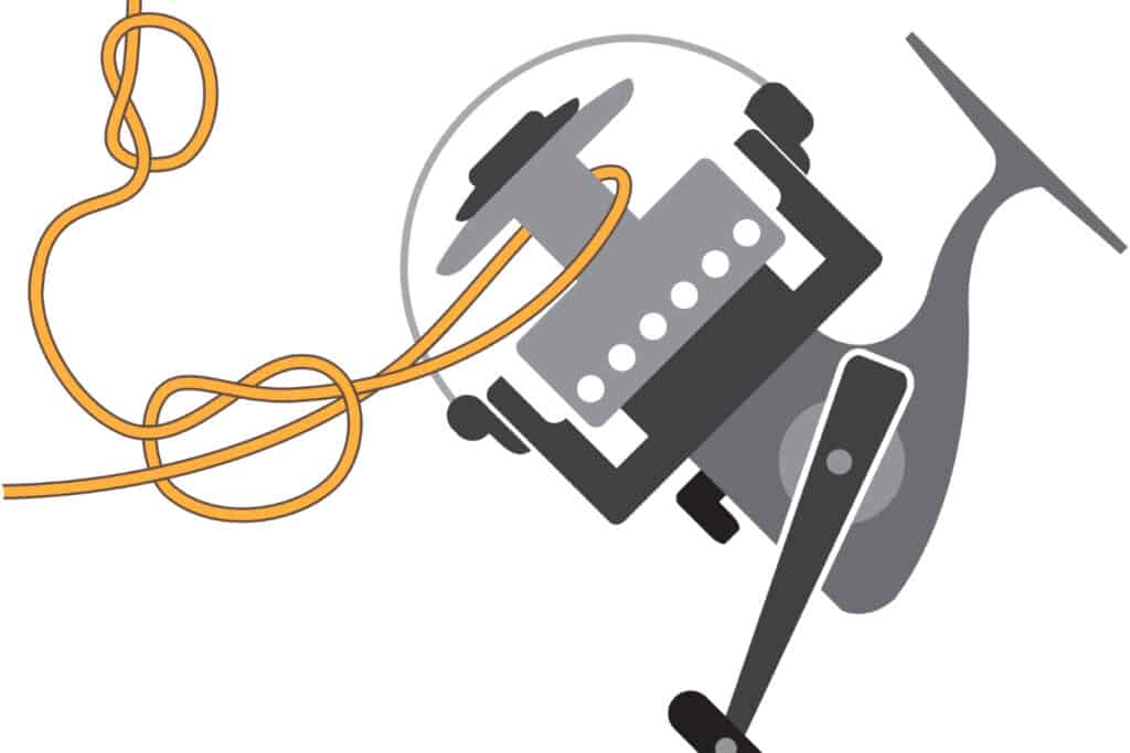 Best Way To Tie Fishing Line To Any Reel – Surfcasting Republic