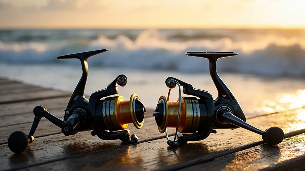 Are Baitcasters Better Than Spinning Reels for Surf Fishing ...